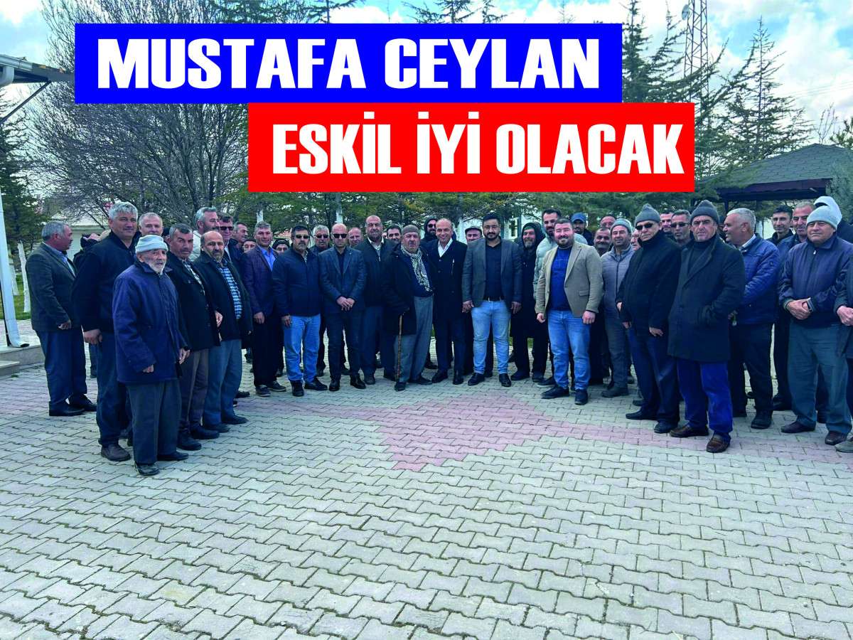 İyi Parti adayı Mustafa Ceylan,“Ekibimizle hizmet için yola çıktık”